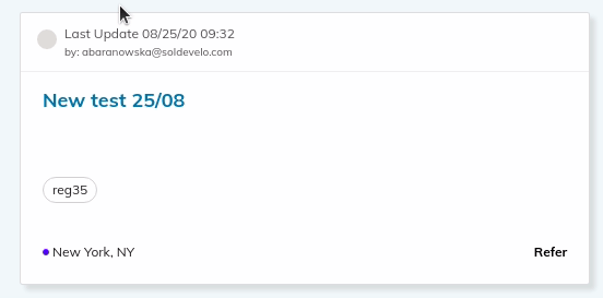 CBO Interface: Adding a refer button to each record · Issue #1173 · openreferral/ServiceNet · GitHub