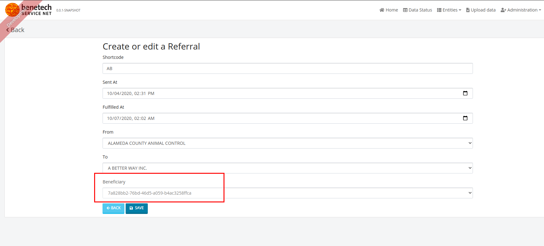 CBO Service Net Referral Tracking Database Initial Idea · Issue #1176 · openreferral/ServiceNet ...
