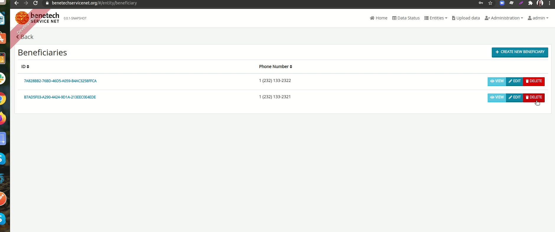 CBO Service Net Referral Tracking Database Initial Idea · Issue #1176 · openreferral/ServiceNet ...