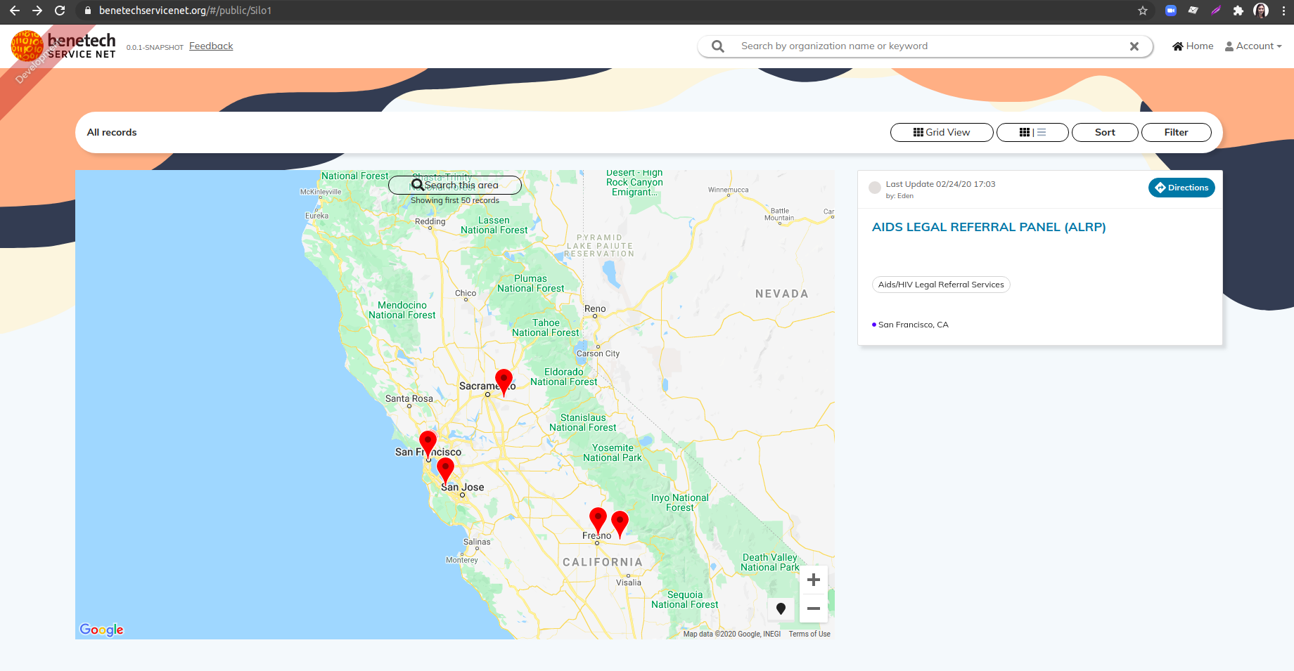 Update API endpoints to handle displaying OrgIDs tied to silo · Issue #1287 · openreferral ...