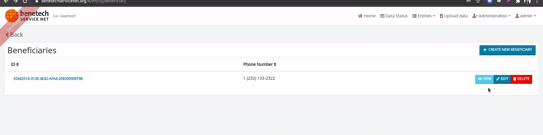 CBO Service Net Referral Tracking Database Initial Idea · Issue #1176 · openreferral/ServiceNet ...
