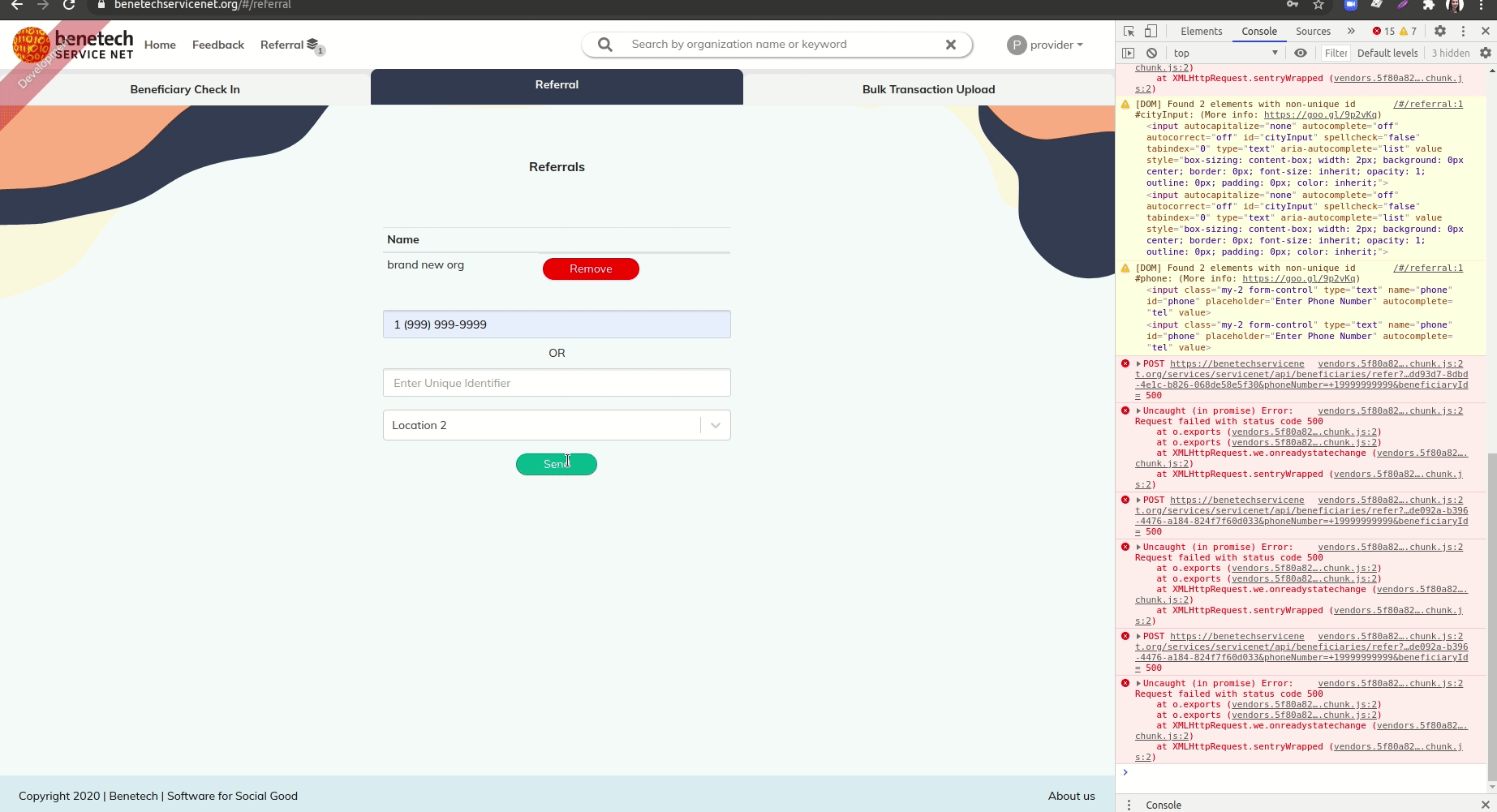 CBO SMS Content for Referral, Check In, and Bulk Upload · Issue #1208 · openreferral/ServiceNet ...