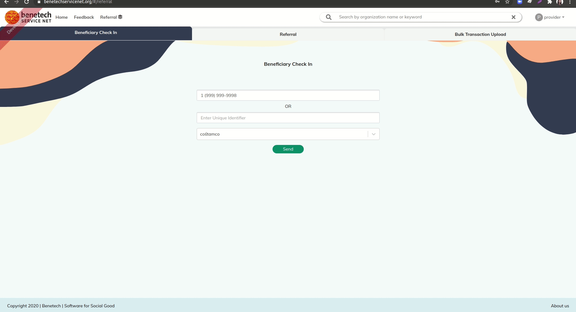 CBO SMS Content for Referral, Check In, and Bulk Upload · Issue #1208 · openreferral/ServiceNet ...