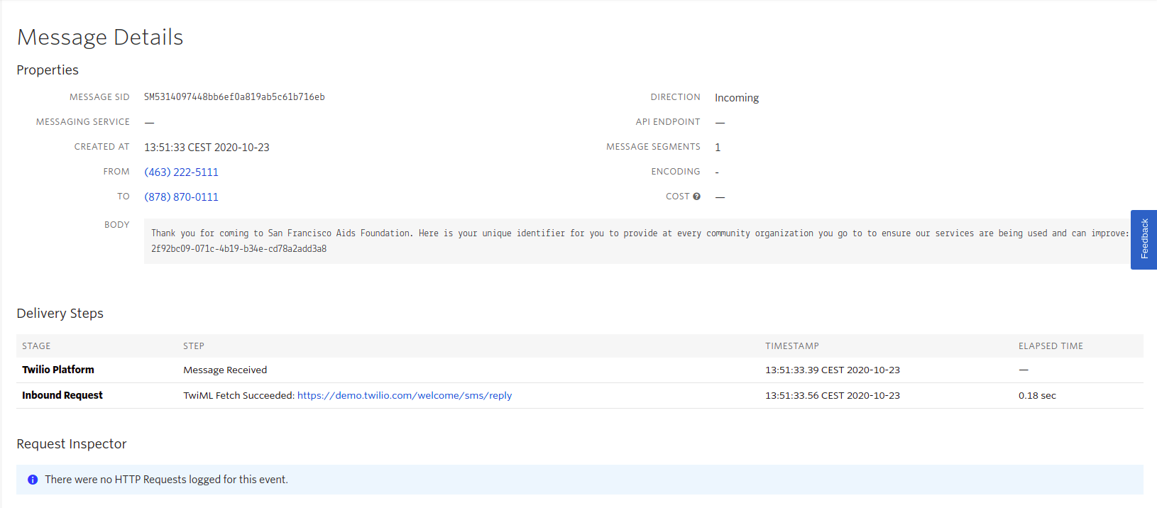 CBO SMS Content for Referral, Check In, and Bulk Upload · Issue #1208 · openreferral/ServiceNet ...