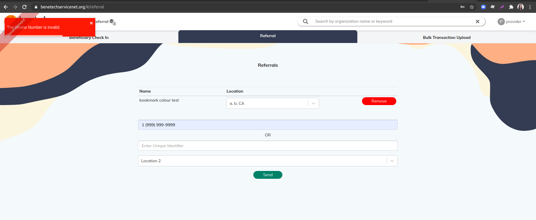 CBO SMS Content for Referral, Check In, and Bulk Upload · Issue #1208 · openreferral/ServiceNet ...