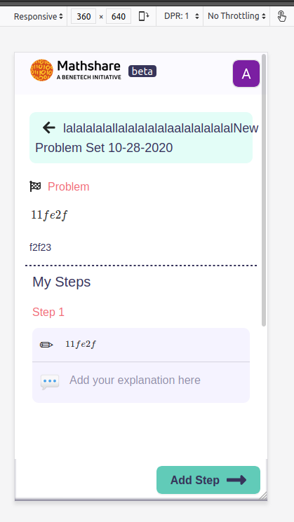 Top Banner: Problem Set Title (Mobile > Problem Solve) · Issue #1422 · benetech/MathShare · GitHub