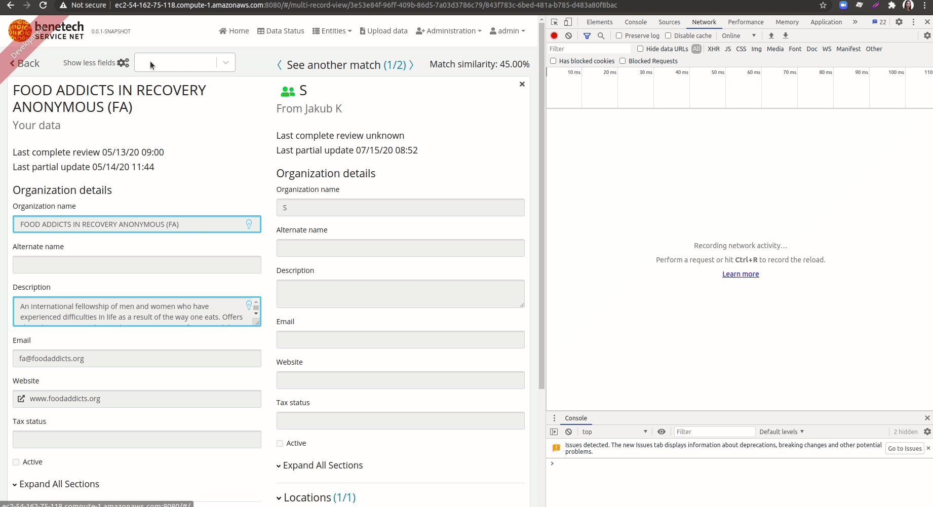 Investigate performance issue after dismissing the records from multi-record-view · Issue #1374 ...