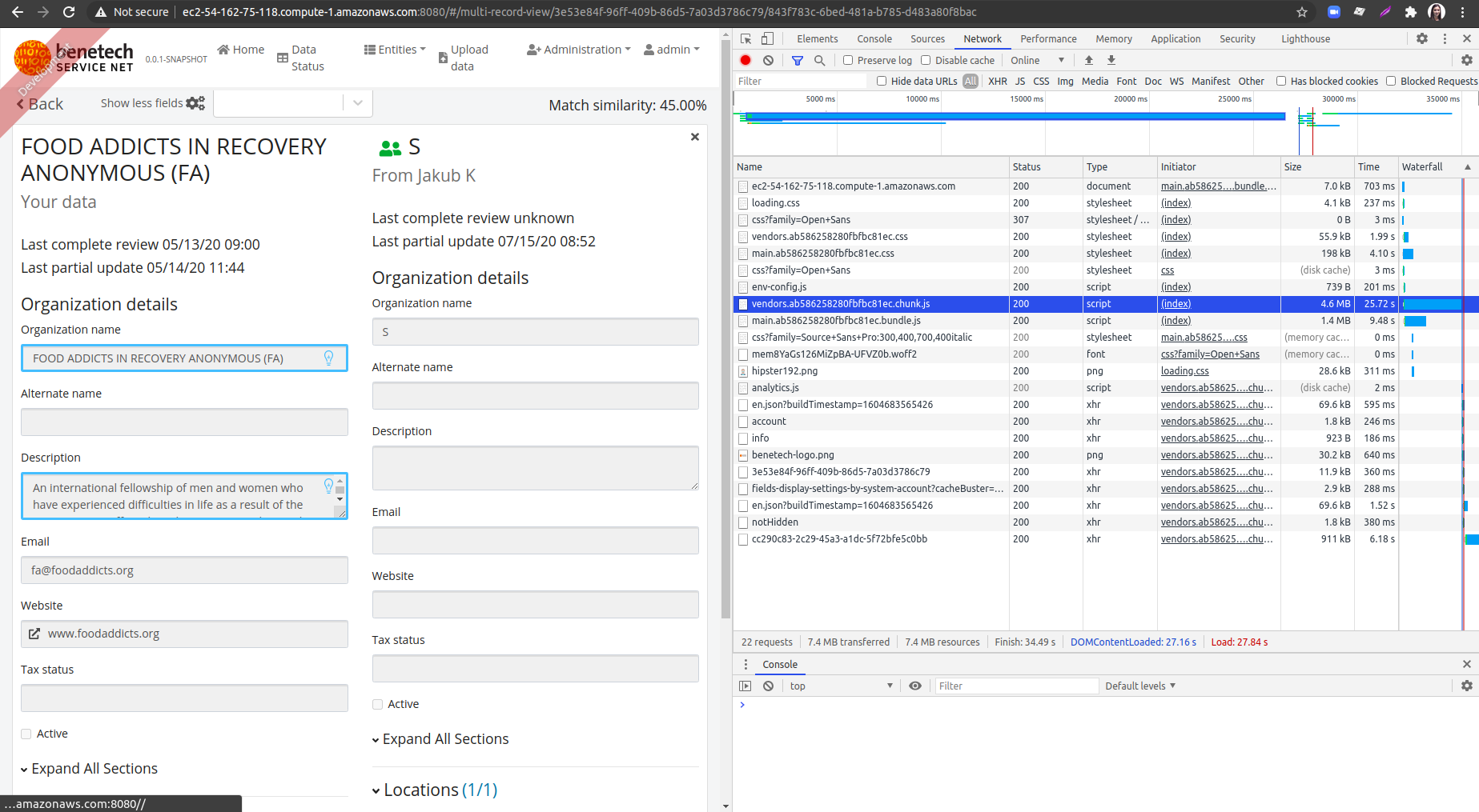 Investigate performance issue after dismissing the records from multi-record-view · Issue #1374 ...