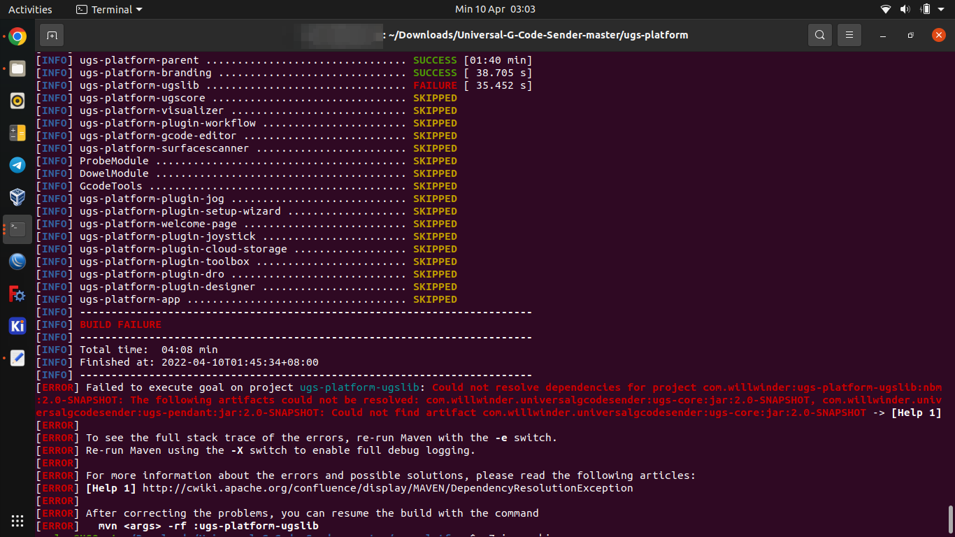 ugs platform does not open · Issue #1732 · winder/Universal-G-Code ...