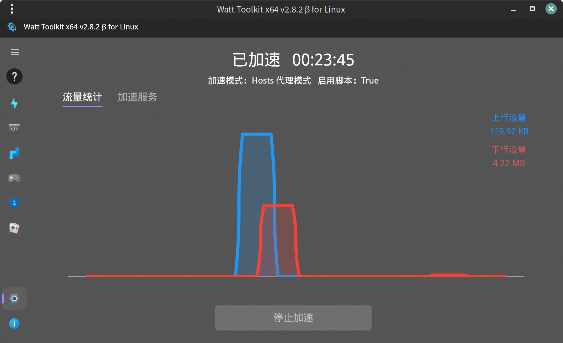 🐛[BUG] linux 2.8.2版本无法打开设置界面 · Issue #1824 · BeyondDimension/SteamTools · GitHub