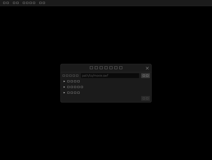 The CJK character display on Linux still has issues · Issue #11960 · ruffle-rs/ruffle · GitHub
