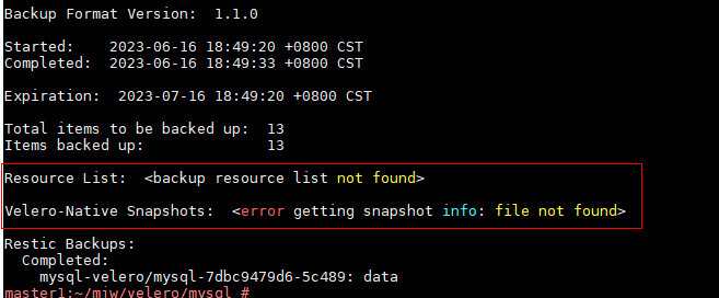 Backup API Type Fail · Issue #6405 · vmware-tanzu/velero · GitHub