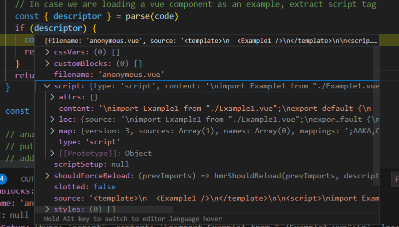 In Docgen Vite Example Import Transform Does Not Work · Issue 1565 · Vue Styleguidist Vue