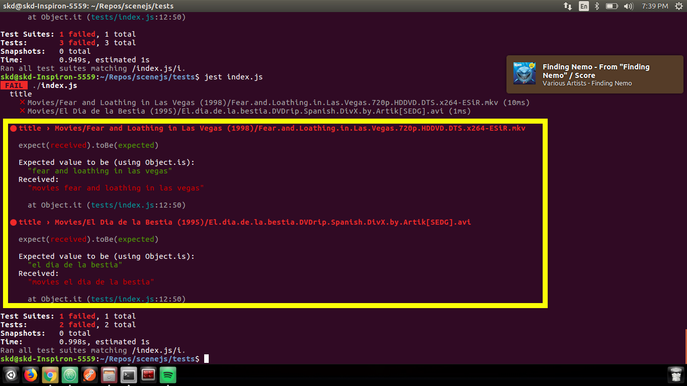 Feature To View Just The Overview Without The · Issue 5388 · Jestjs 