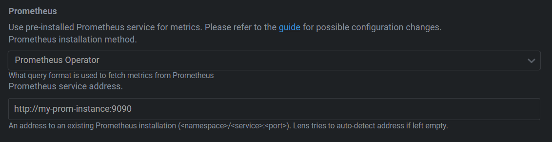 Prometheus endpoint · Issue #2448 · lensapp/lens · GitHub