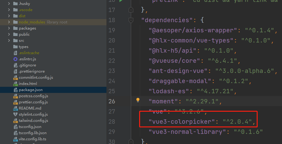 npm安装的似乎不是最新版本，没有zIndex相关配置 · Issue #8 · aesoper101/vue3-colorpicker · GitHub