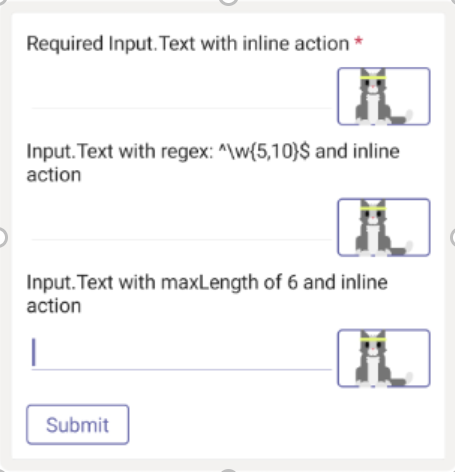 [Android][Inline Action] [Inline Action with image are rendered too big] · Issue #5063 ...