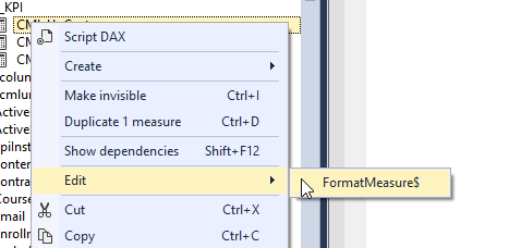 Macros initially missing from context menu · Issue #587 · TabularEditor/TabularEditor3 · GitHub