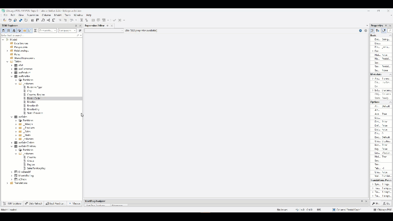 Pivot Grid: drag-and-drop from TOM Explorer does not seem to work · Issue #776 · TabularEditor ...