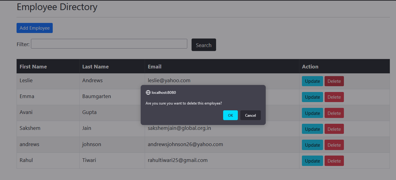 GitHub - Sakshem/employee-record-manager