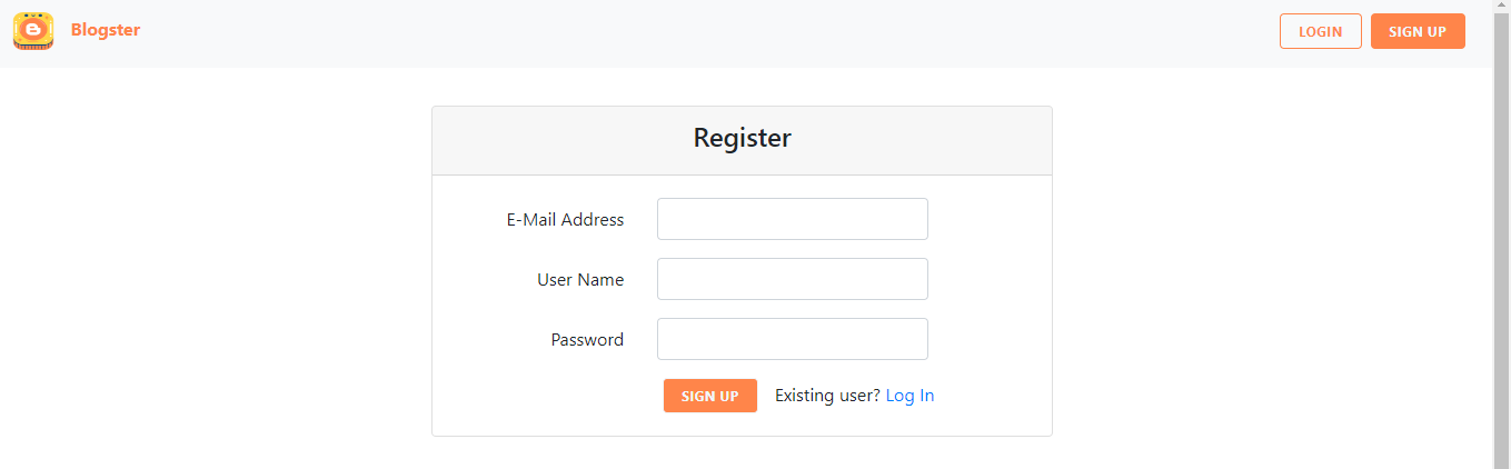 GitHub - Sakshem/Blogster: full stack web application