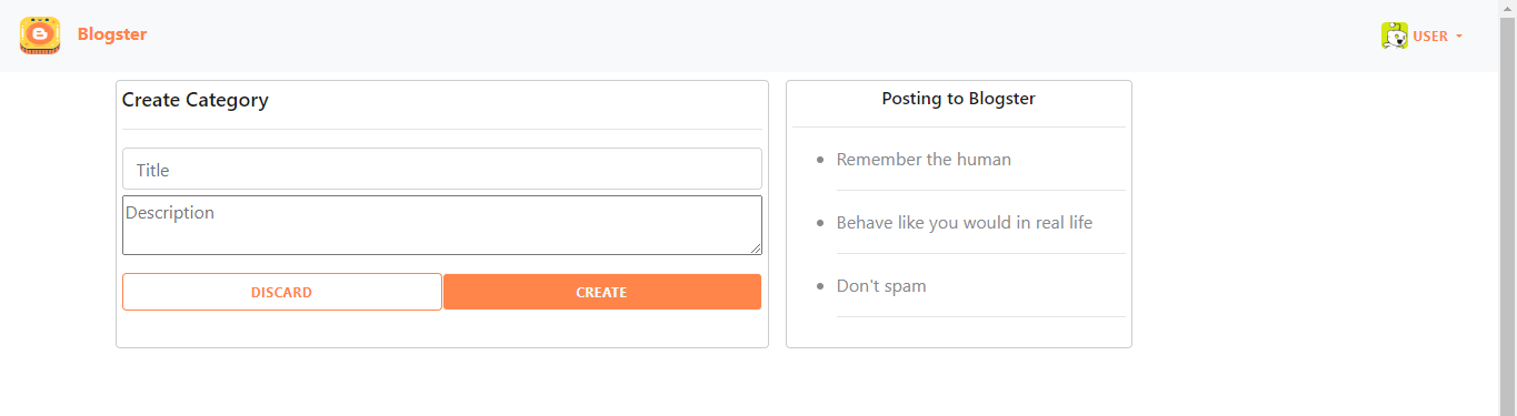 GitHub - Sakshem/Blogster: full stack web application