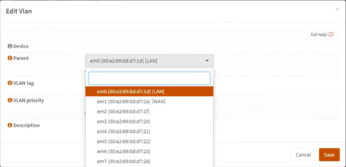 GUI VLAN broken if non root · Issue #6151 · opnsense/core · GitHub