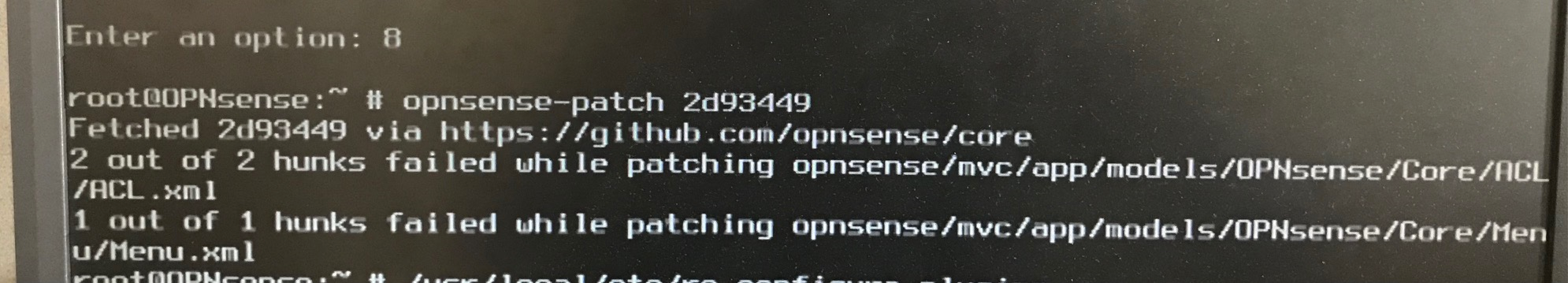 GUI VLAN broken if non root · Issue #6151 · opnsense/core · GitHub