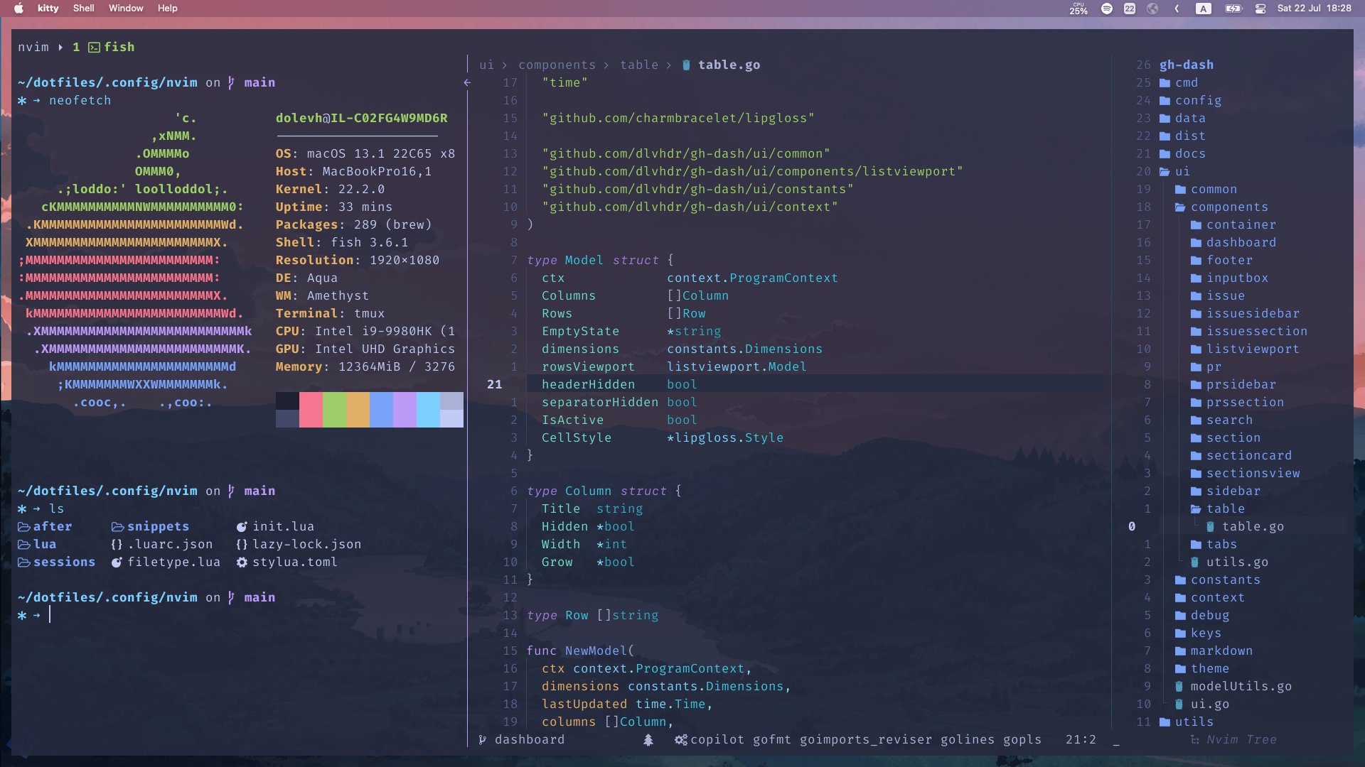 GitHub - dlvhdr/dotfiles: 🏠