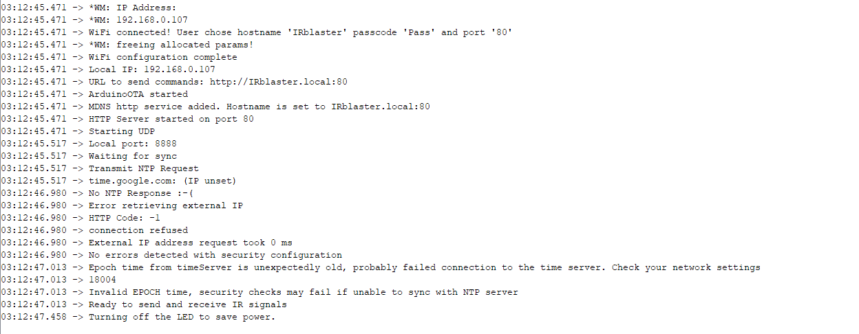 Unable to do port forwarding · Issue #276 · mdhiggins/ESP8266-HTTP-IR-Blaster · GitHub