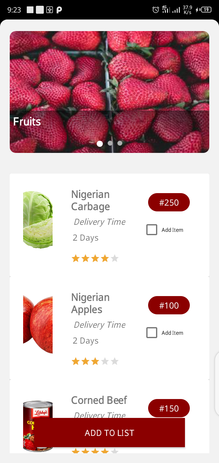 GitHub - vectaaa/grocery