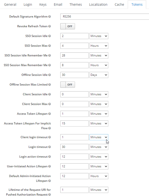 can not logout from IDP with expired session and the error missing parameter id_token_hint is ...