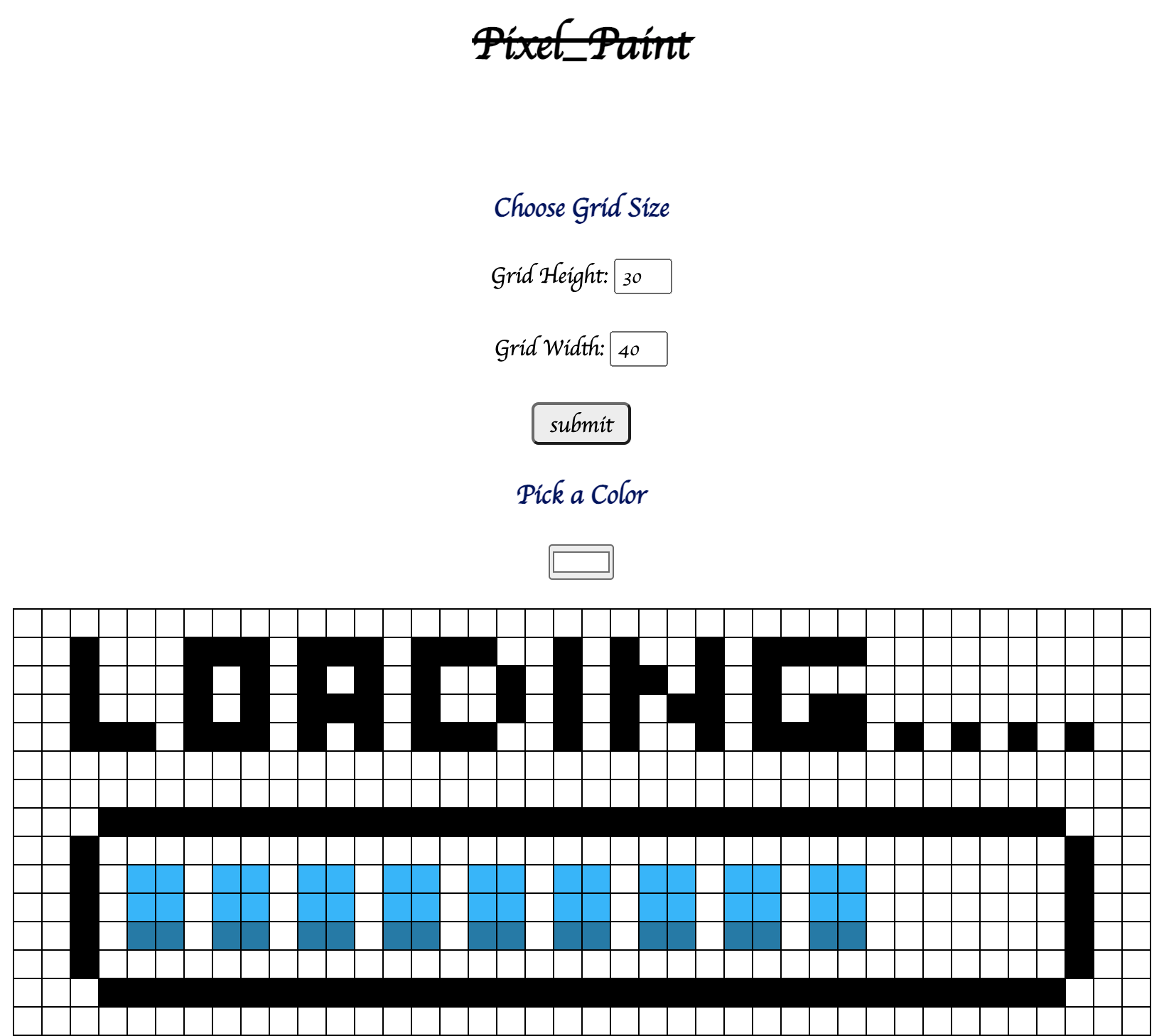 Clicking on Submit button accidentally makes the user start from the ...