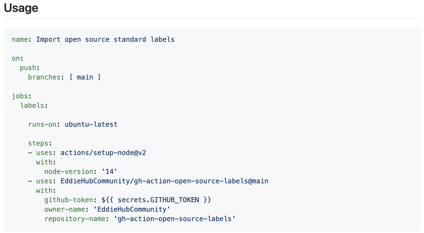 Modifying owner-name and repository-name to be dynamic in README · Issue #4 · EddieHubCommunity ...