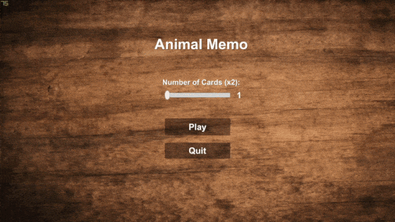 GitHub - KMoszczyc/Memo-Game: Simple memorization game with Unity. · GitHub
