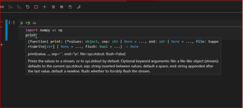 Animation Not Working In Jupyter Notebook In Vscode