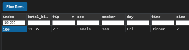 Can the "data viewer" in VS Code filter data with multiple conditions ...