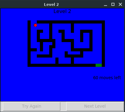 GitHub - CTXO/Maze: Maze game built in python with GUI