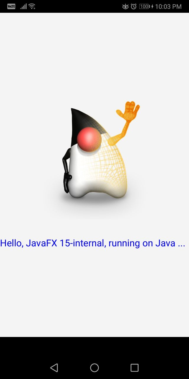 Compiling and linking, but on running on android mobile or emulator says - Segmentation fault ...