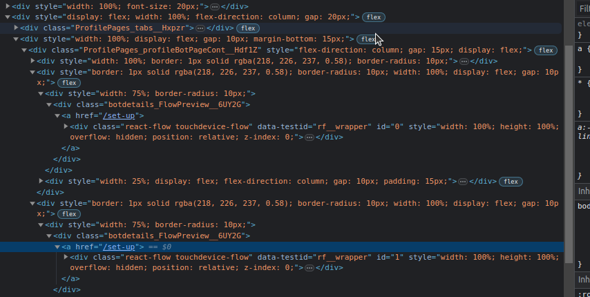 Multiple ReactFlow component instances; Background issue · Issue #1037 ...