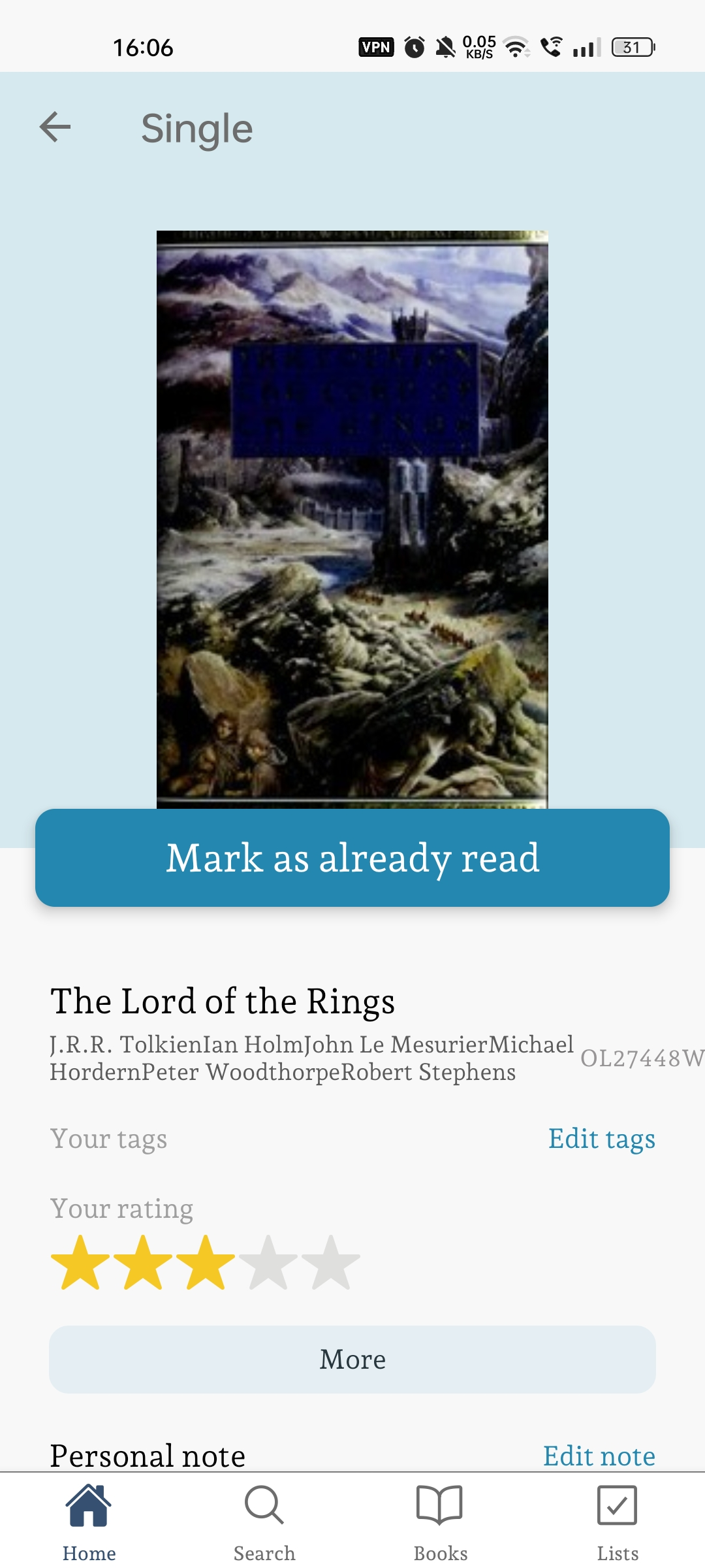 GitHub - MASSHUU12/bookapp: Mobile app for tracking reading.