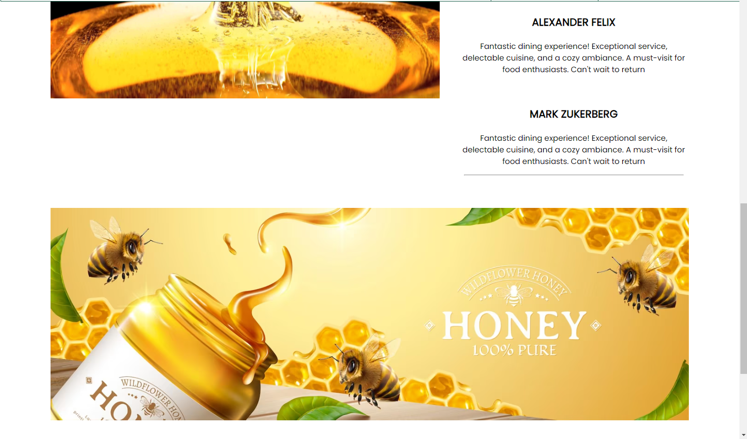 GitHub - GauravRana12/LET-IT-BEE.CO-Honey-Store-Website: LetItBee.co is ...