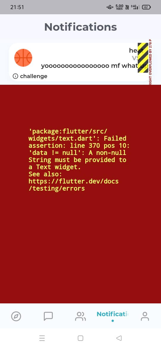 Please report All your renderflex issues/ pixel overflow here · Issue #304 · Runbhumi/Runbhumi ...
