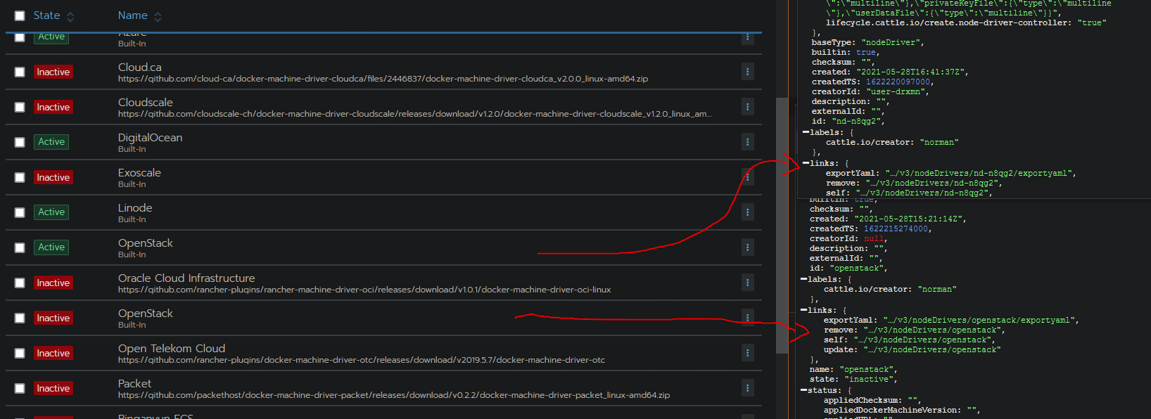 Activate an existing/builtin node driver · Issue #677 · rancher/terraform-provider-rancher2 · GitHub