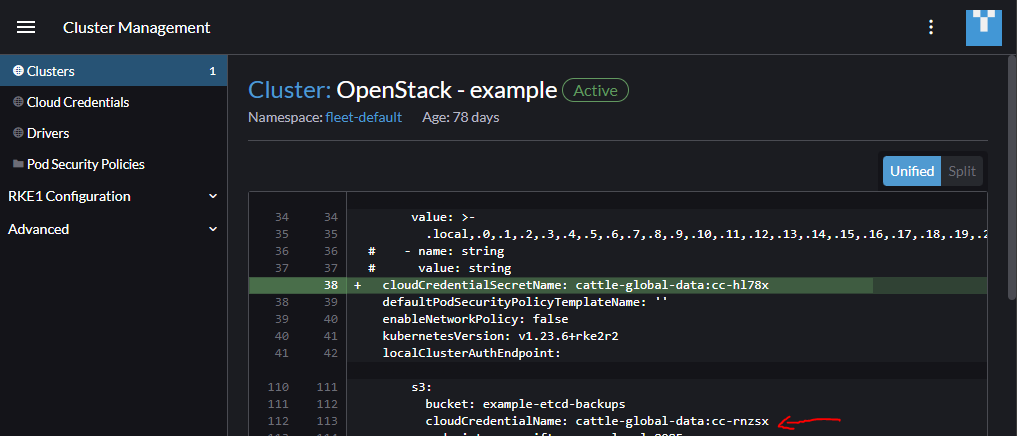 [BUG] Cluster Owner is unable to edit OpenStack RKE2 cluster · Issue #39290 · rancher/rancher ...