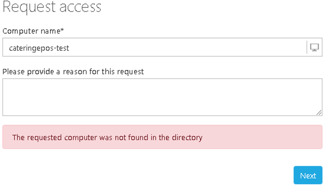 JIT Access doesnt like long computer names · Issue #95 · lithnet/access-manager · GitHub