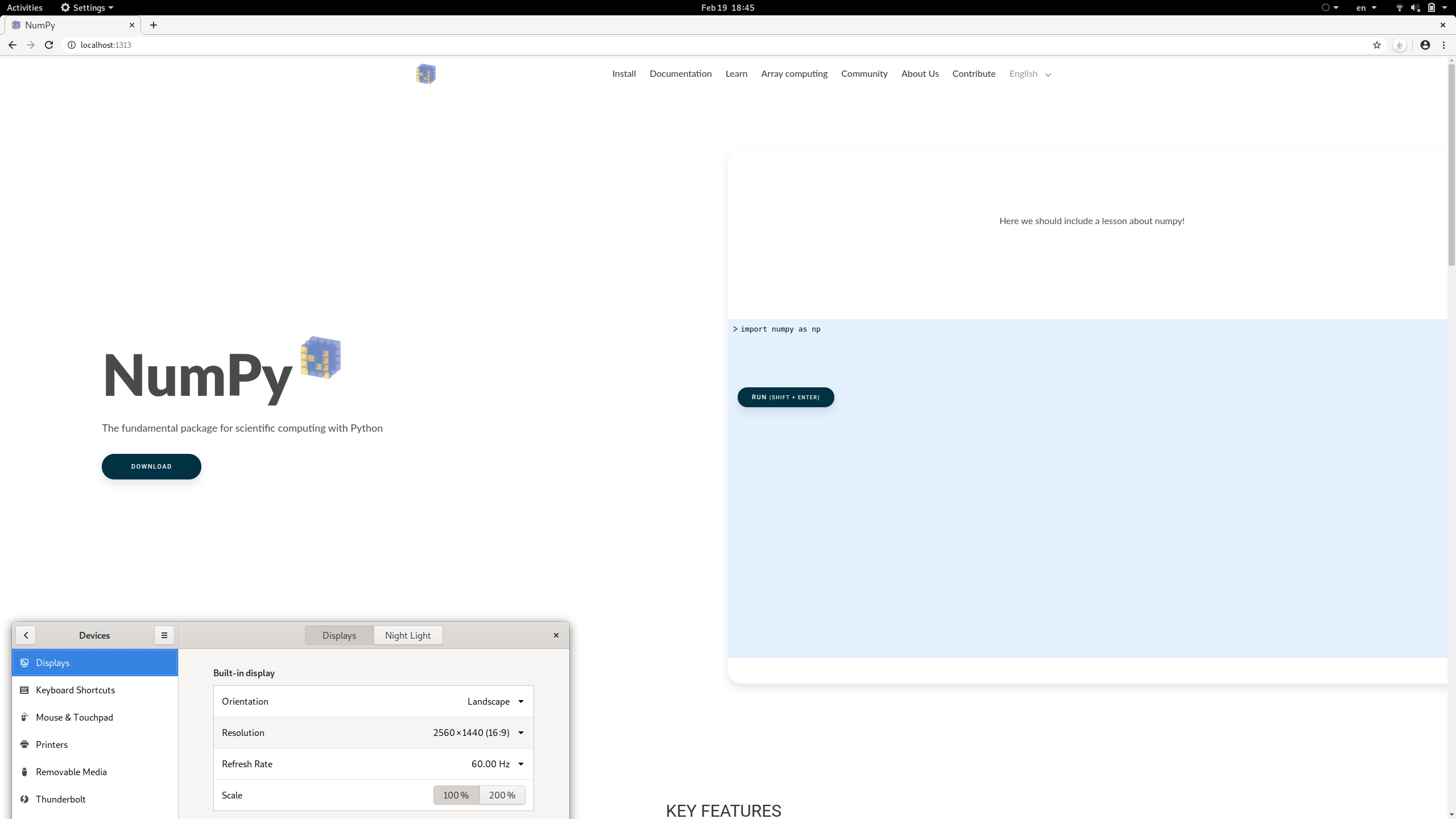Rendering seems to be off on high resolution screens · Issue #168 · numpy/numpy.org · GitHub