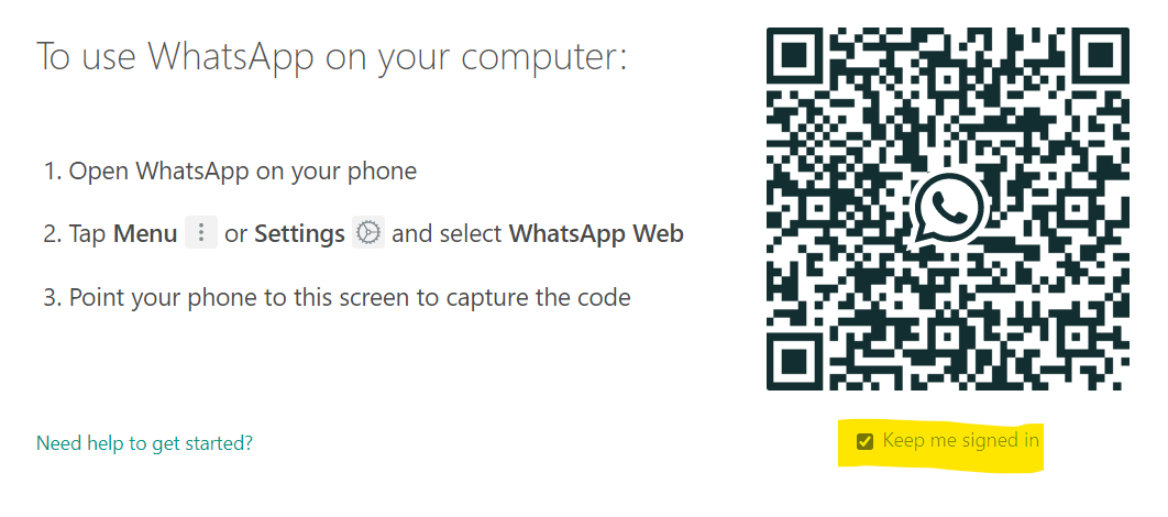 WhatsApp Web stop reponding when app stay too long without activity · Issue #377 · pedroslopez ...