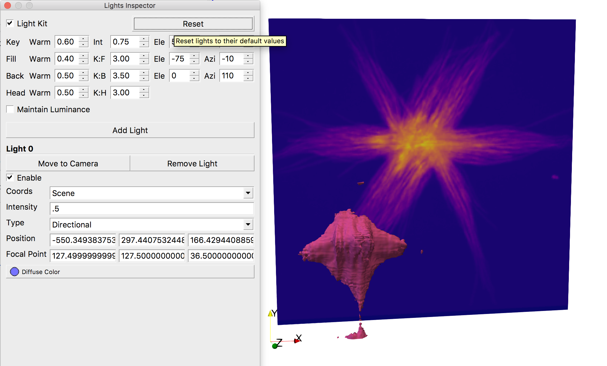 Default Lighting Tweak · Issue #1525 · OpenChemistry/tomviz · GitHub