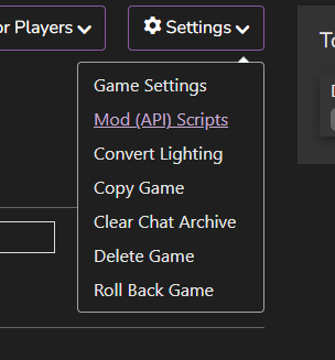 GitHub - UnyuCord/Roll20Scripts: Collection of scripts I made for my DnD campaign